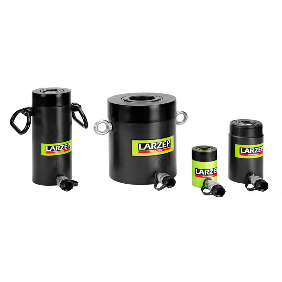 Verins simple effet, tiges creuses, ressorts de rappel - ALM Equipements