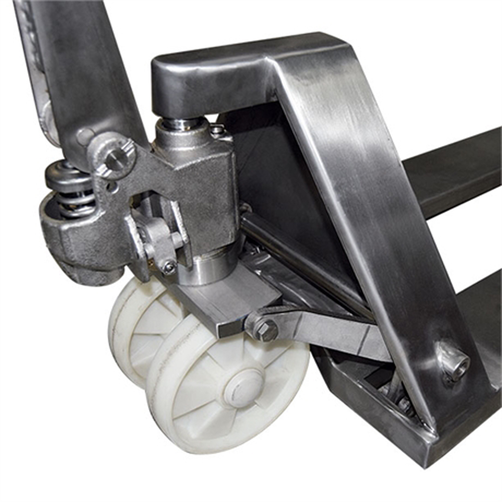 HPESE20S - Transpalette manuel premium inox 304 et 316 2000 kg